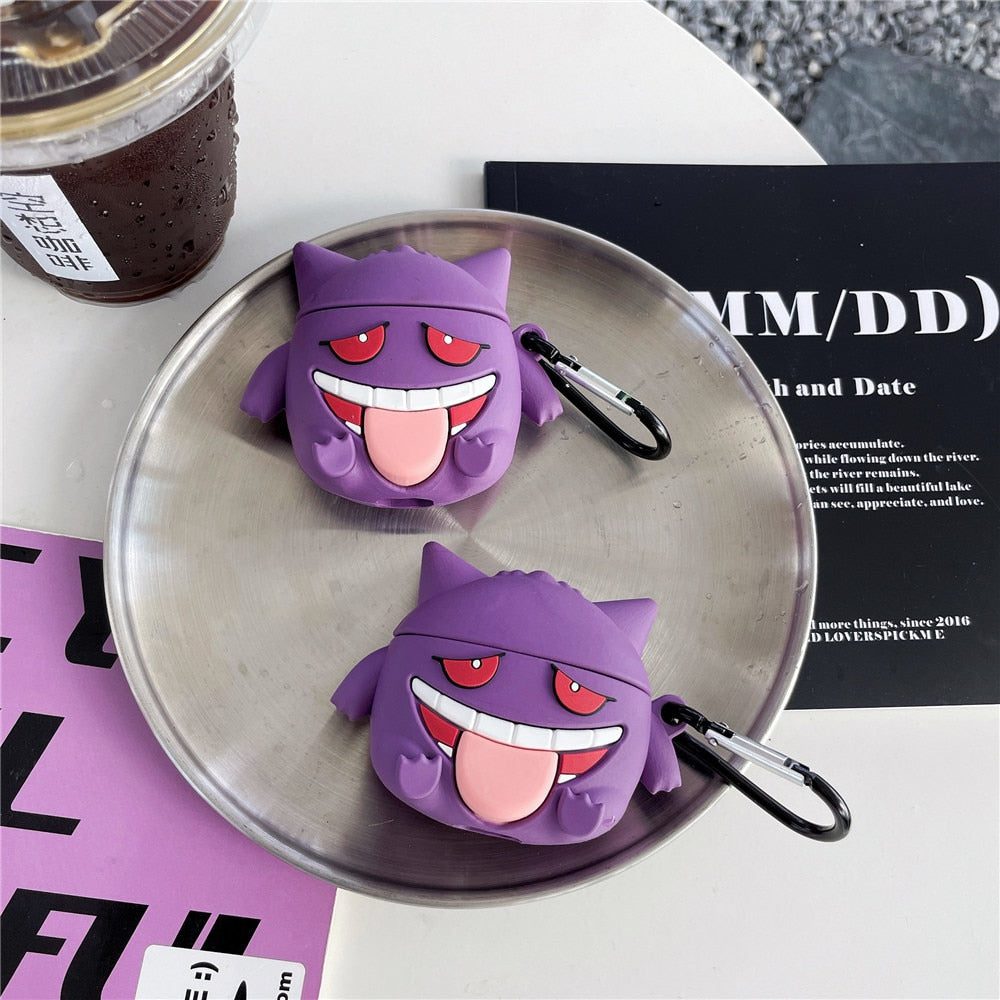 3D Pokemon 'Naughty Gengar' Premium AirPods 3 Case Shock Proof – Fandom Pods