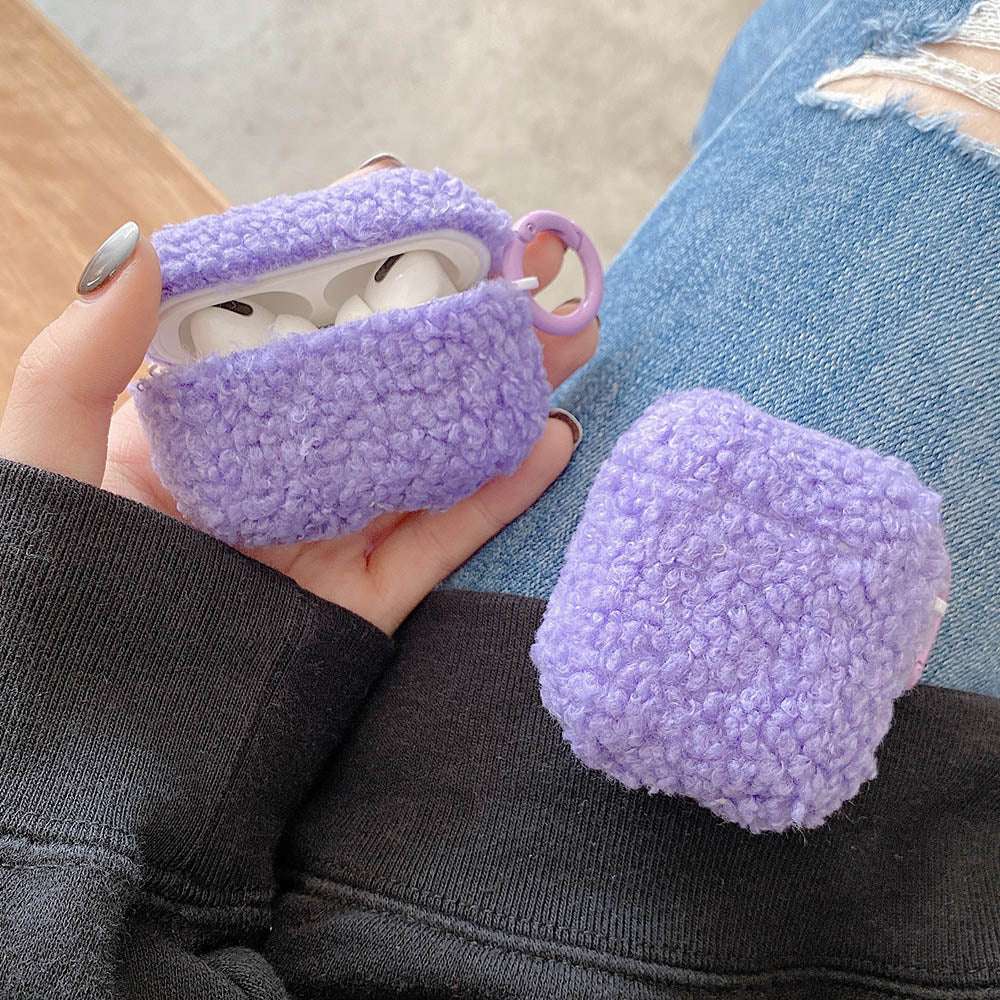 Korean Winter Plush Premium AirPods 3 Shock Proof Cover – Fandom Pods