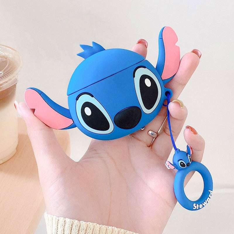 Lilo and Stitch 'Cute Stitch' Premium AirPods 3 Shock Proof Cover ...