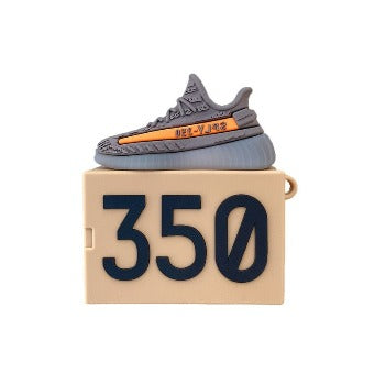 Adidas Yeezy Boost 350 'Dark Gray' Premium AirPods Pro Case Shock Proo ...