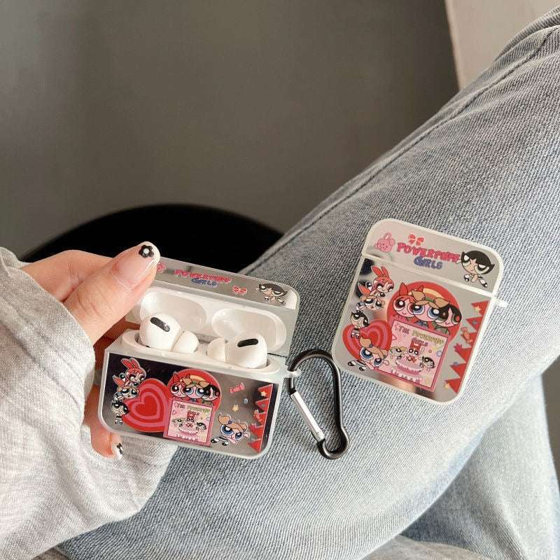 Powerpuff Girls Ver.2 Premium AirPods 3 Shock Proof Cover – Fandom Pods