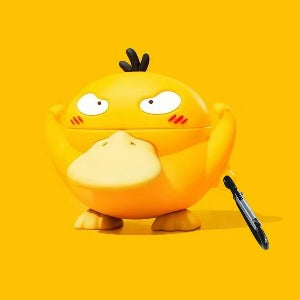 3D Pokemon 'Angry Psyduck' Premium AirPods Pro Case Shock Proof Cover ...