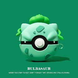 Pokemon 'Pokeball Bulbasaur' Premium AirPods 3 Case Shock Proof Cover ...