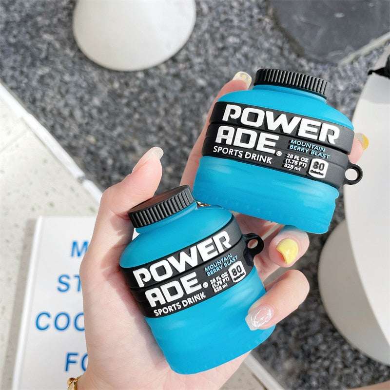 Powerade Energy Drink Premium AirPods 3 Shock Proof Cover – Fandom Pods