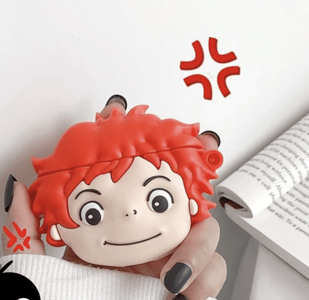 Ponyo 'Ghibli' Premium AirPods Case Shock Proof Cover – Fandom Pods