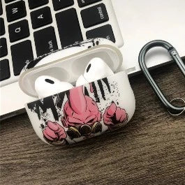 Dragon Ball Z Majin Buu 'Angry' Airpods Pro Case Shock Proof Cover ...