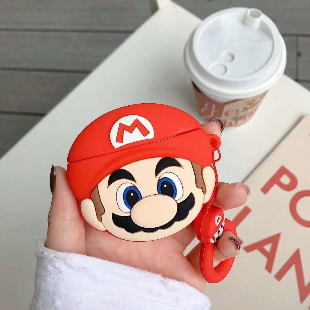 Super Mario Bros ‘Mario’ Premium AirPods 3 Shock Proof Cover – Fandom Pods