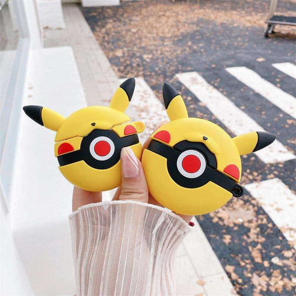 Pokemon 'Pikachu x Pokeball' Premium AirPods 3 Case Shock Proof ...