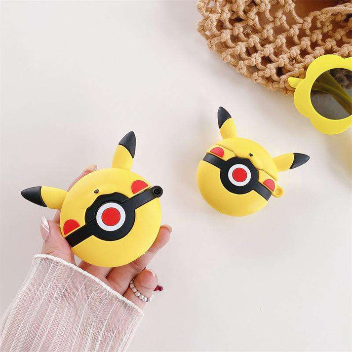 Pokemon 'Pikachu x Pokeball' Premium AirPods 3 Case Shock Proof ...