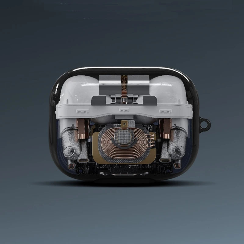 Mechanical Structure AirPods Pro Case Shock Proof Cover – Fandom Pods